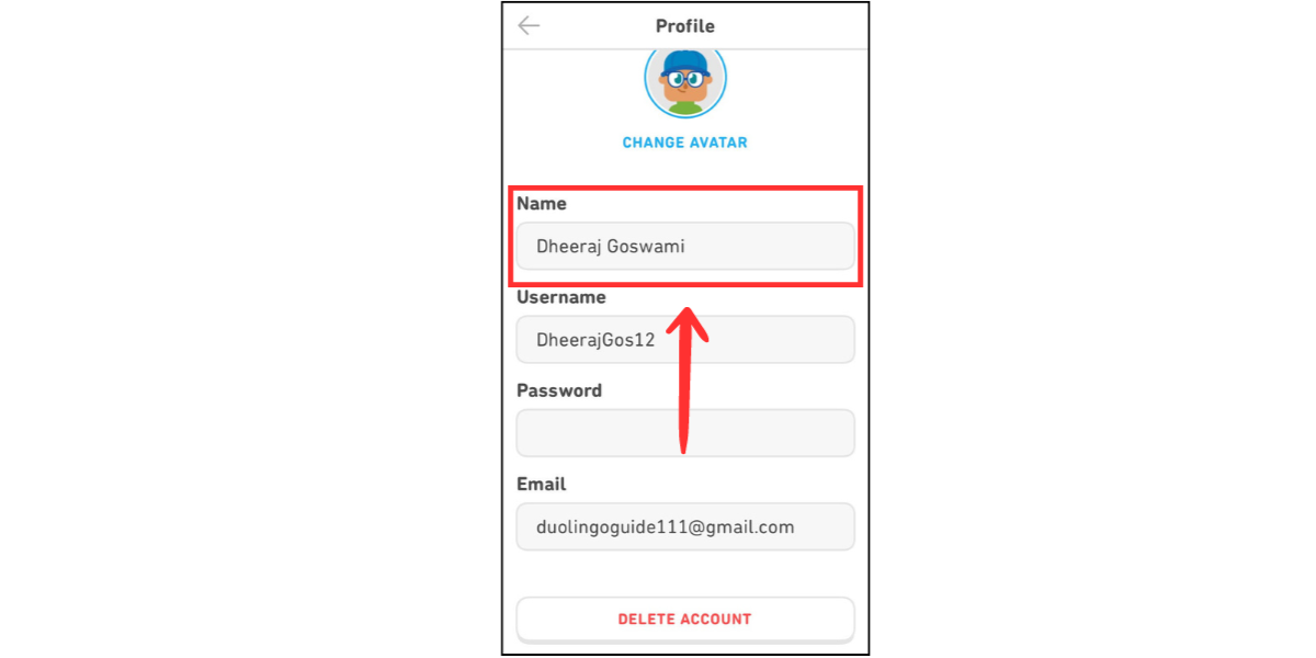 How To Change Your Name & Username On Duolingo - Duo Corner