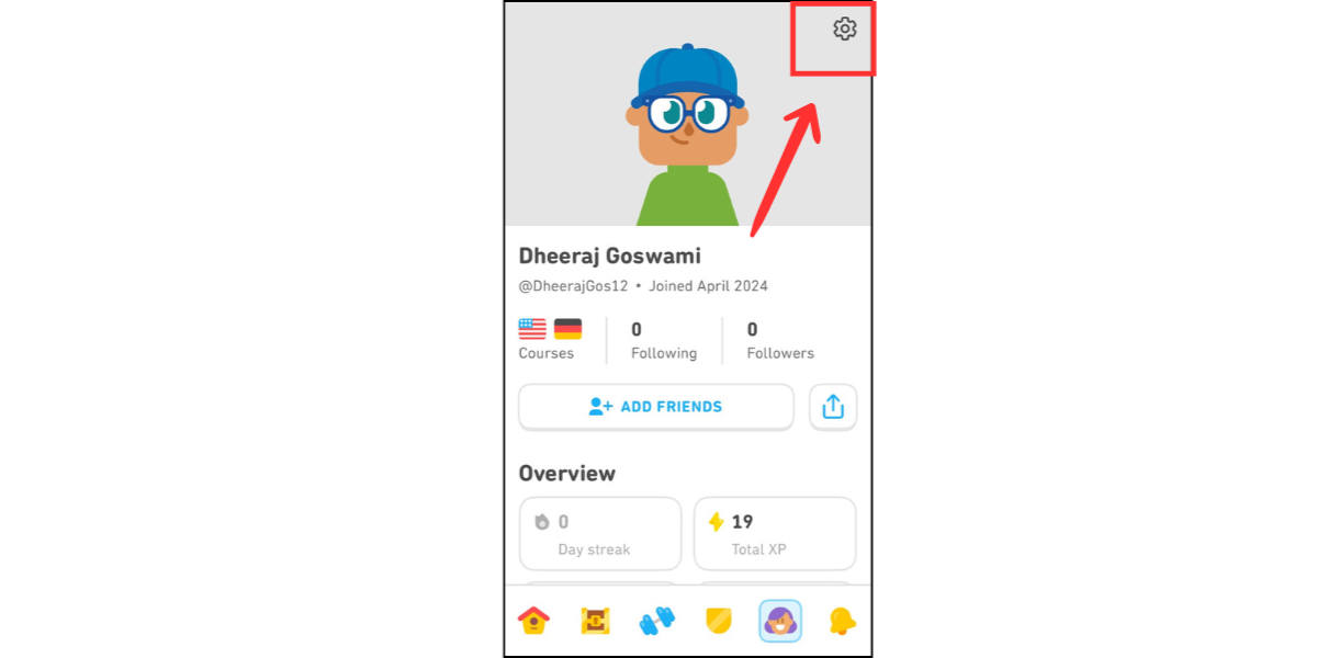 How To Change Your Name & Username On Duolingo - Duo Corner