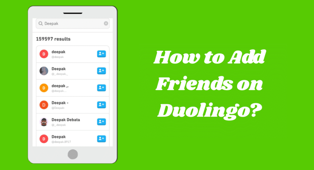 How To Add Friends On Duolingo (2025 Guide) - Duo Corner