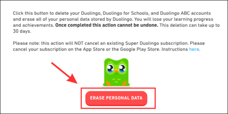 How To Delete Your Duolingo Account Permanently? - Duo Corner