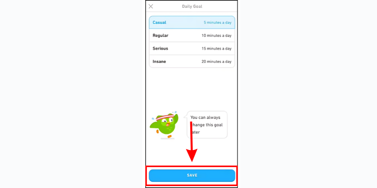 How To Change Your Daily Goals On Duolingo (Complete Guide) - Duo Corner