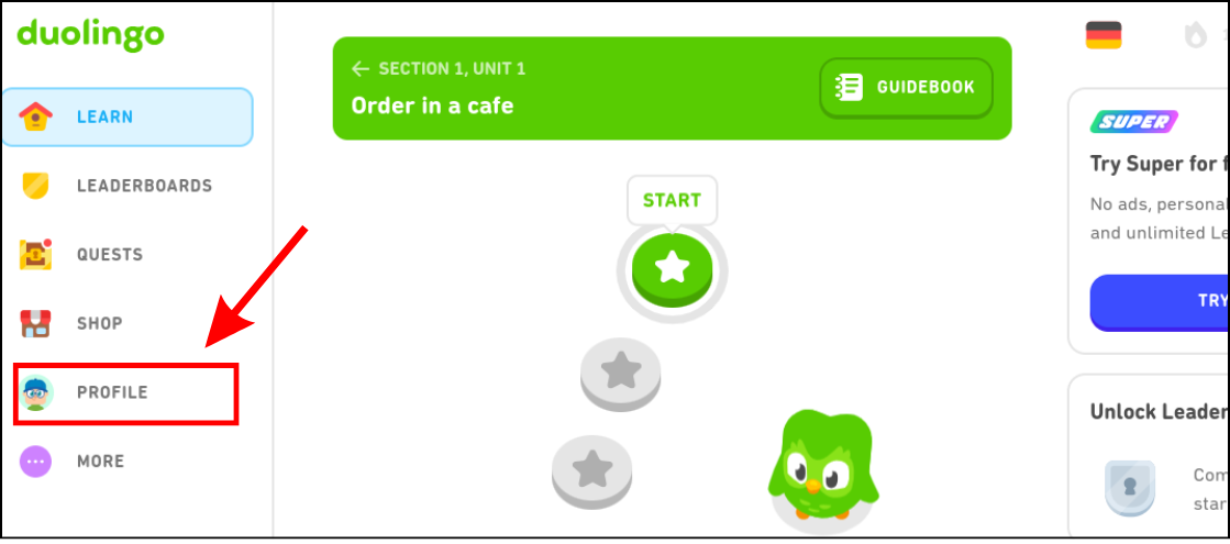 How To Change Your Profile Picture In Duolingo [2025 Guide] - Duo Corner