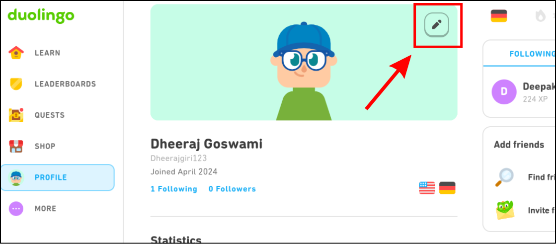 How To Change Your Profile Picture In Duolingo [2025 Guide] - Duo Corner