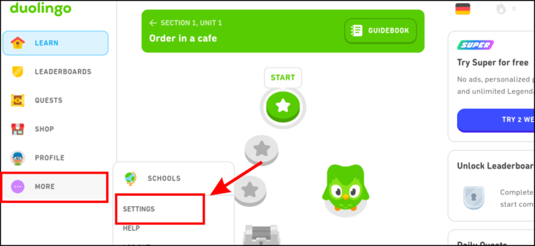 How To Change Your Daily Goals On Duolingo (Complete Guide) - Duo Corner