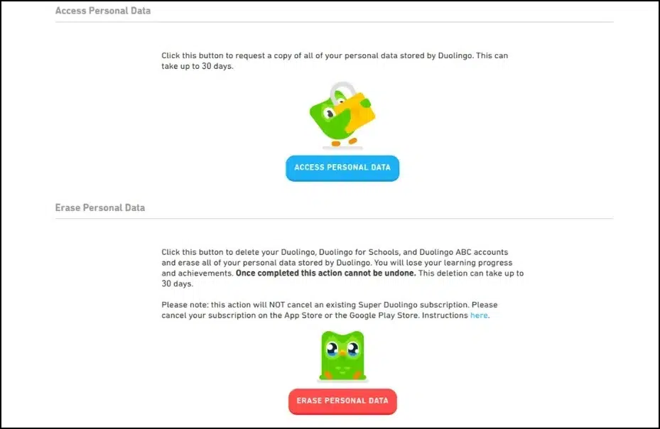 How To Delete Your Duolingo Account Permanently? - Duo Corner
