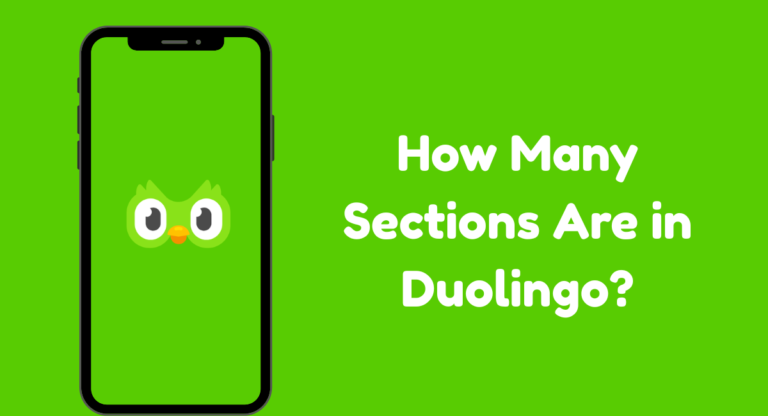 How Many Sections Are In Duolingo? (Complete Guide)
