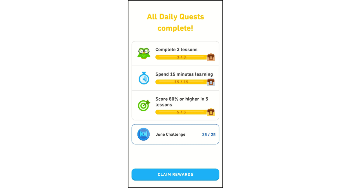 How I Earn Free Gems In Duolingo (8 Easy & Legit Methods) - Duo Corner
